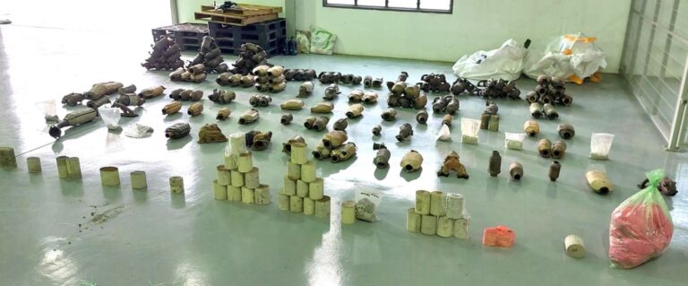 How to Identify and Sort Catalytic Converters - BR Metals Pte Ltd