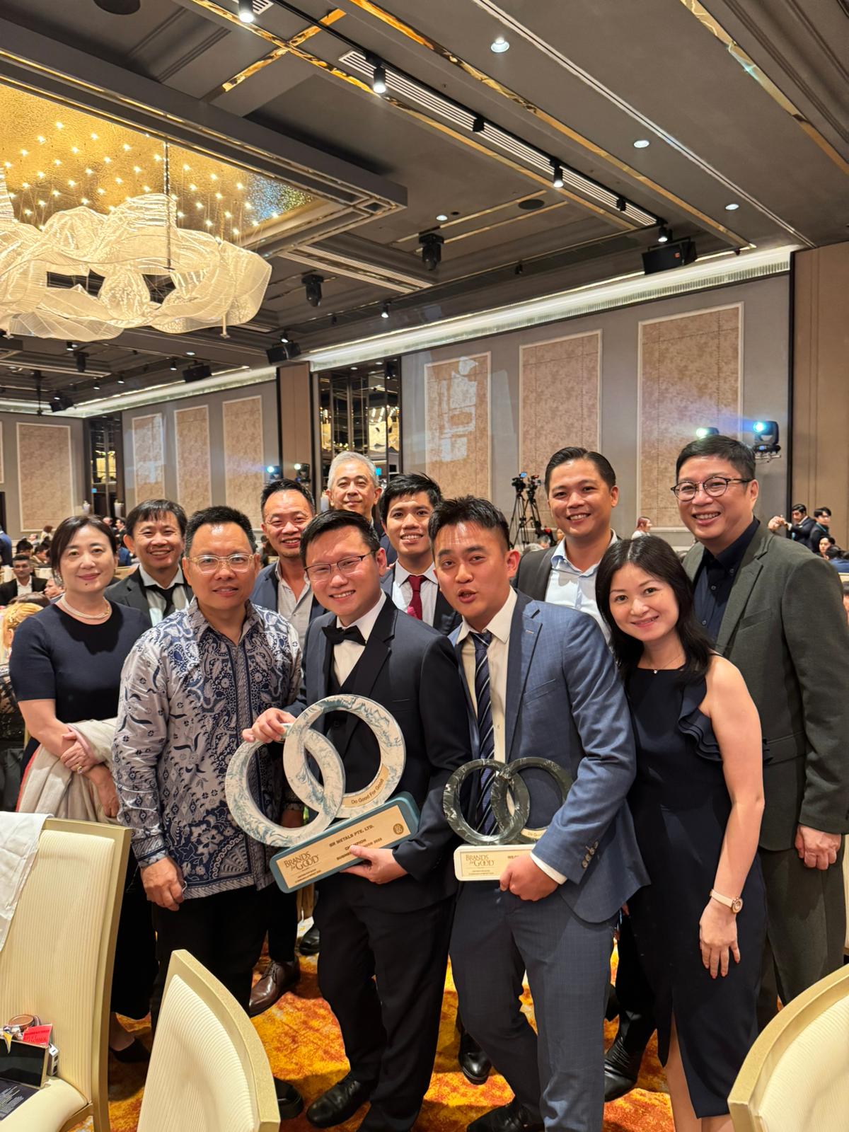 BR Metals Named Champion | Brands for Good Awards 2025
